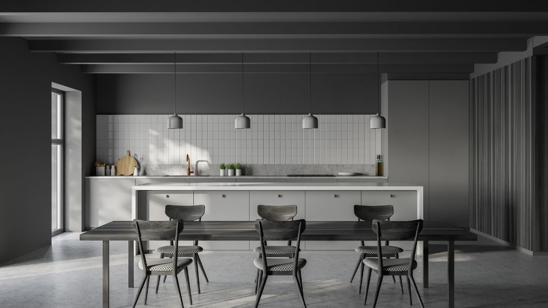 Elegant Grays: 20 Incredible Kitchen Design Ideas You'll Love - Home ...