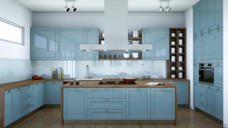 Blue Visions: Over 20 Exciting Kitchen Cabinet Designs to Explore ...