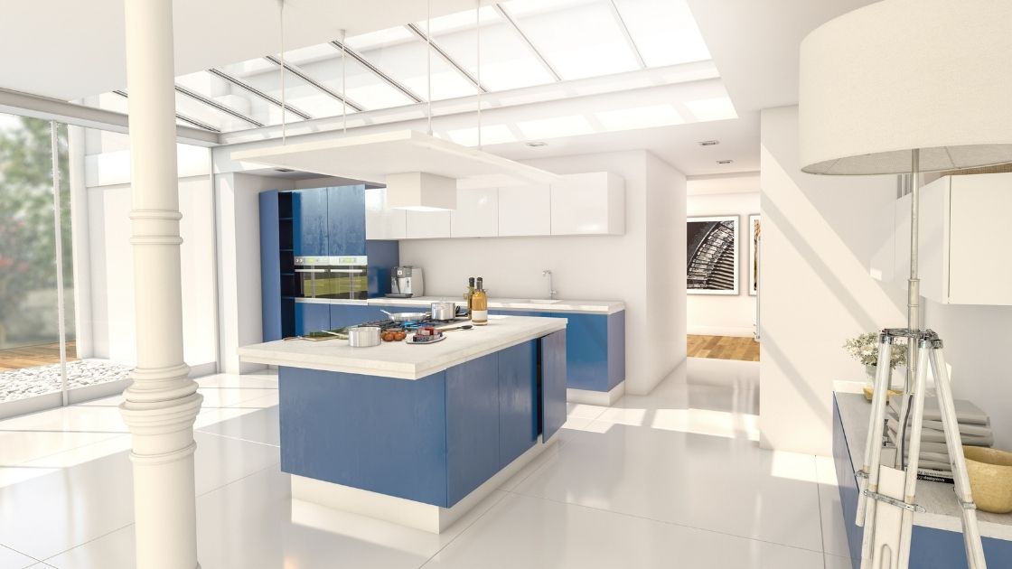 Blue Kitchen Cabinets (20+ Exciting Designs) - Home Decor Chat