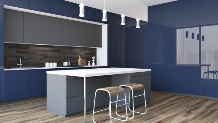 Blue Visions: Over 20 Exciting Kitchen Cabinet Designs to Explore ...