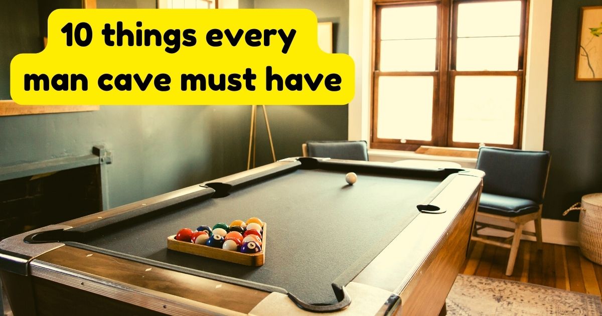 10 things every man cave must have! - Home Decor Chat