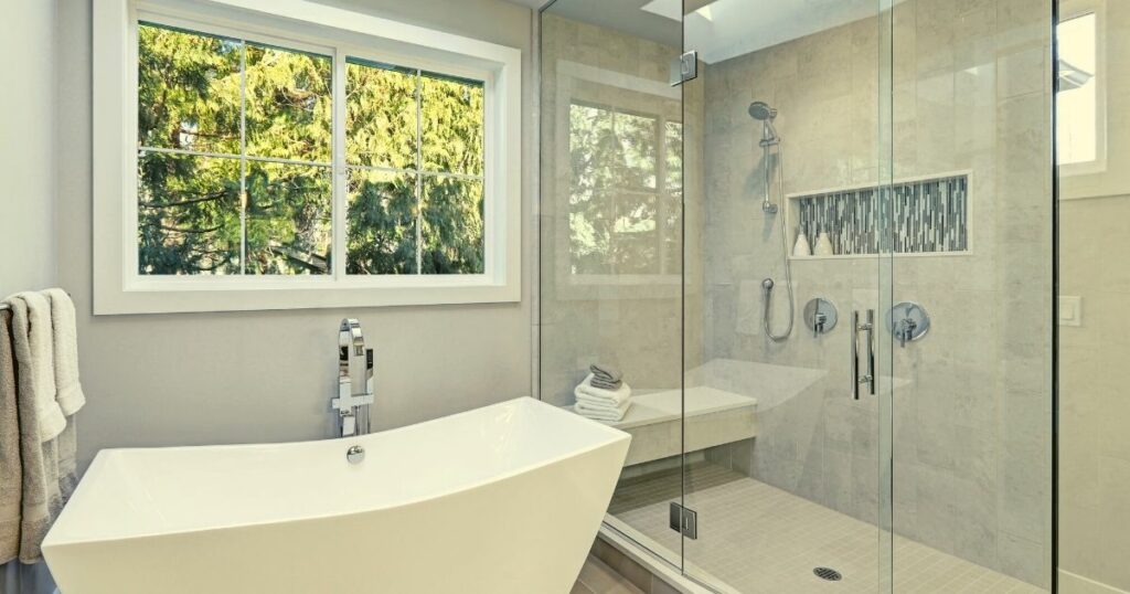 Bathroom privacy glass: what is it and why do you need it? - Home Decor ...