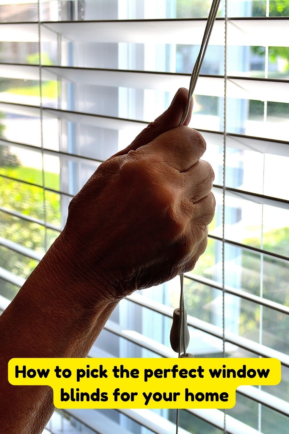 How to pick the perfect window blinds for your home - Home Decor Chat