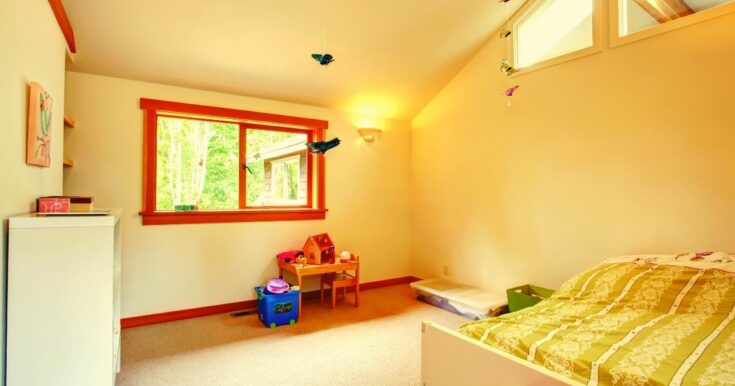 Small Rooms with High Ceilings: Tips and Tricks - Home Decor Chat