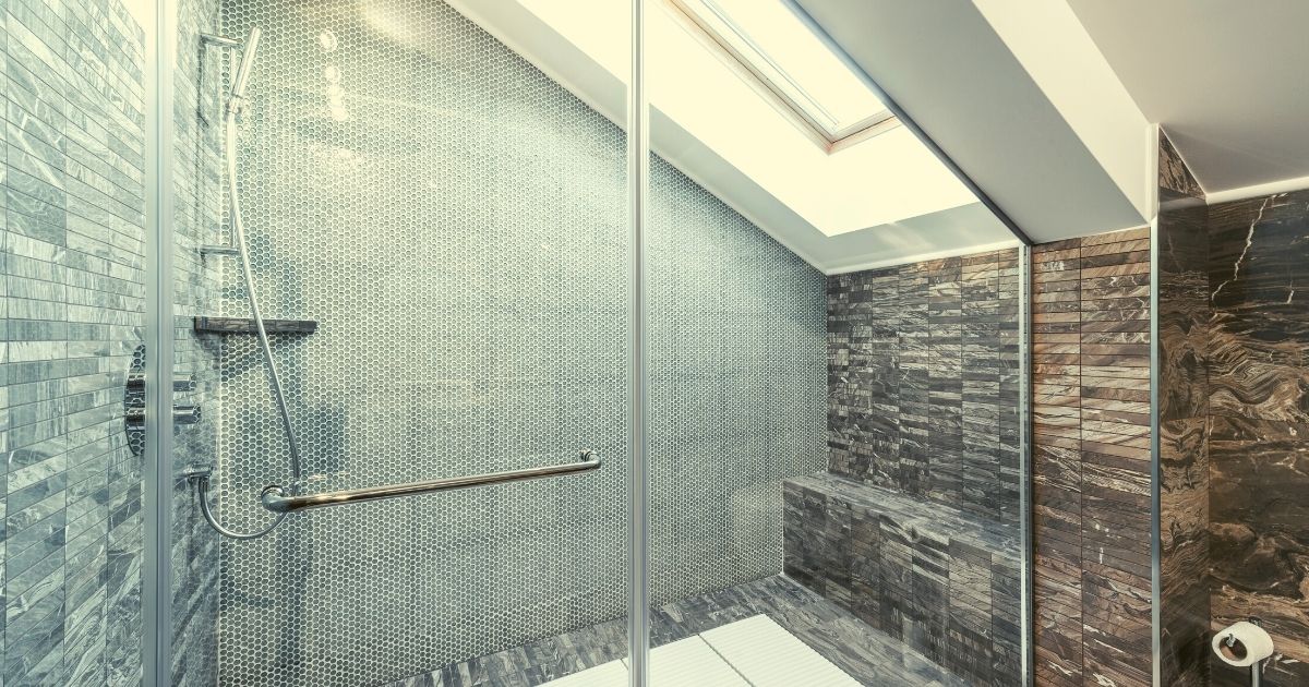 Bathroom Upgrade: How to Add a Bench to Your Shower Pan - Home Decor Chat