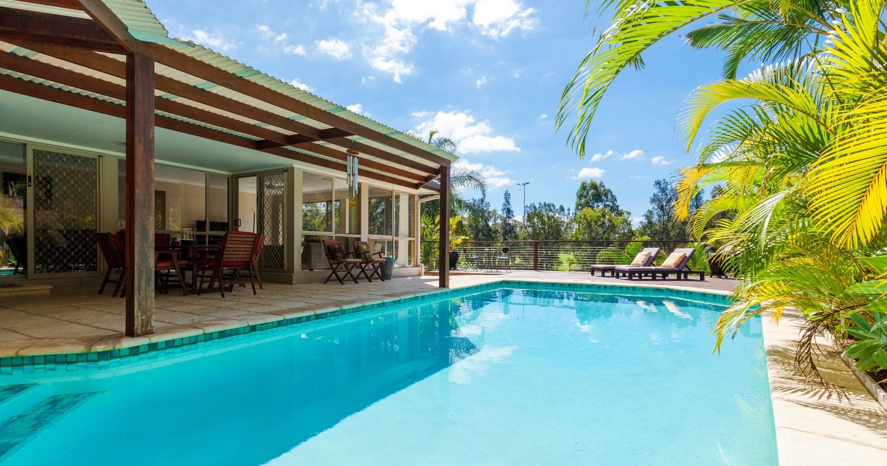 Paradise at Home: Tropical Pool Landscaping Secrets Unveiled! - Home ...