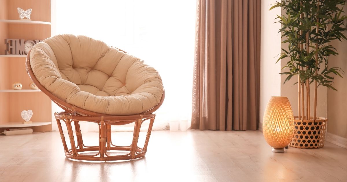 How the Papasan Chair Got Its Name - Home Decor Chat