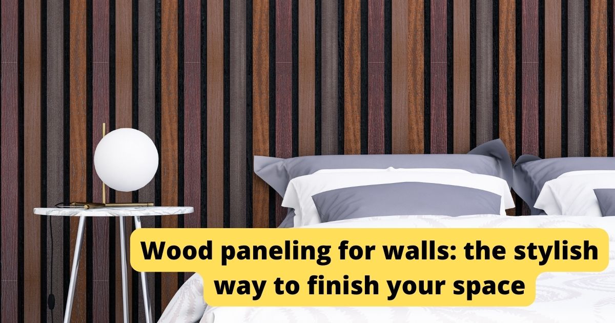 Wood paneling for walls: the stylish way to finish your space - Home ...