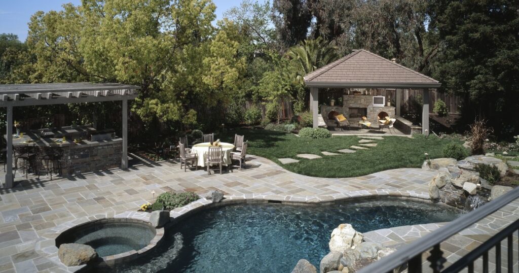 Create a backyard oasis with these tropical pool landscaping ideas ...