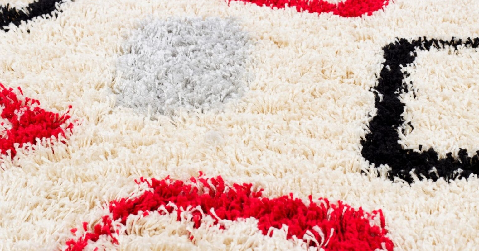 Make a statement with shag carpet tiles - Home Decor Chat