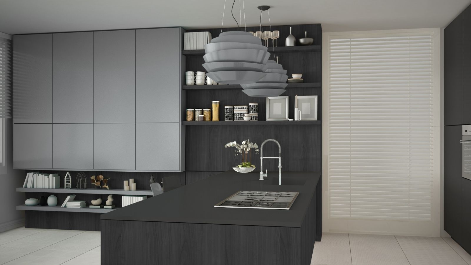 Grayscale Kitchen Ideas - From classic to modern - Home Decor Chat