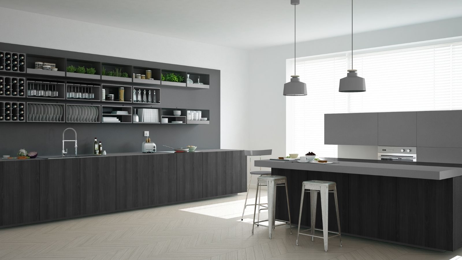Grayscale Kitchen Ideas - From classic to modern - Home Decor Chat