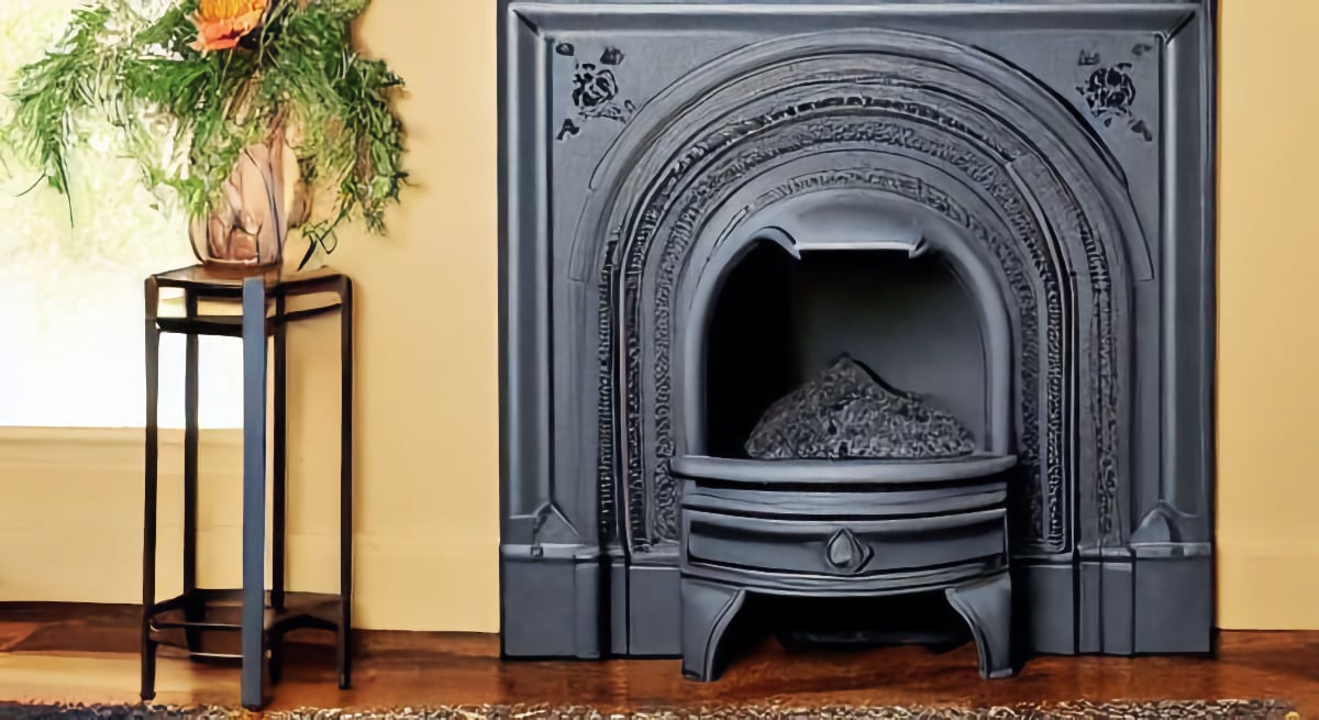 5 reasons to choose a cast iron fireplace insert for your home - Home ...