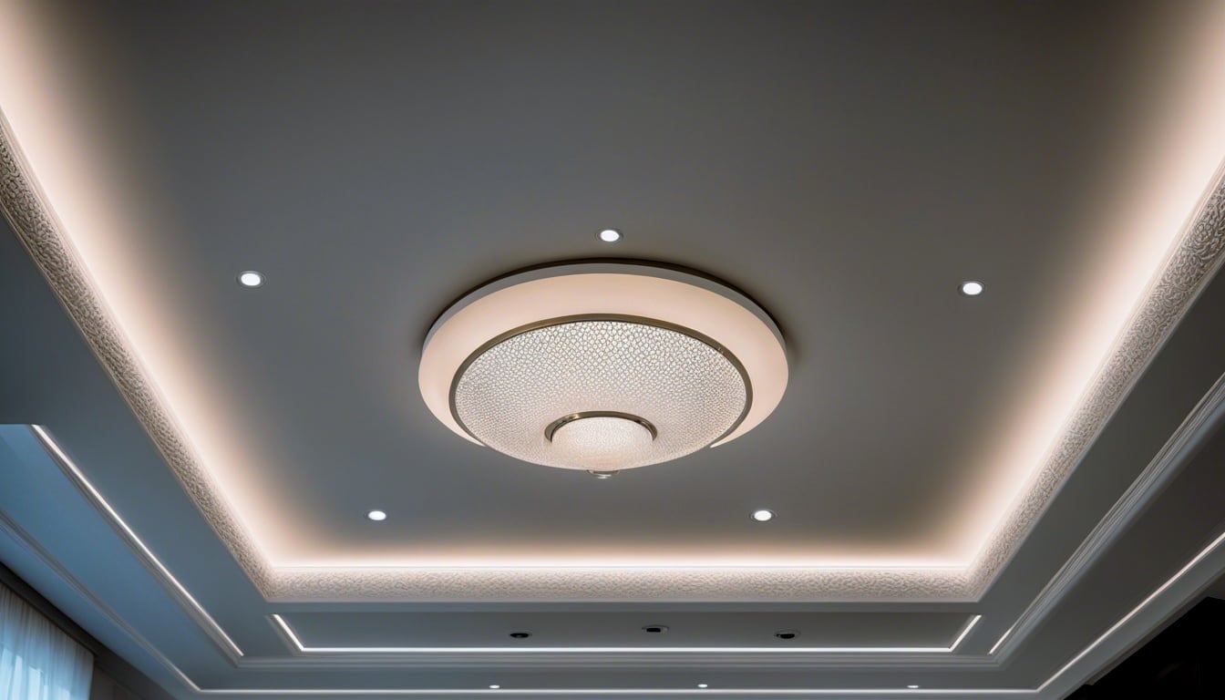 Recessed Light Perfection: Ideal Placement in Tray Ceilings - Home ...
