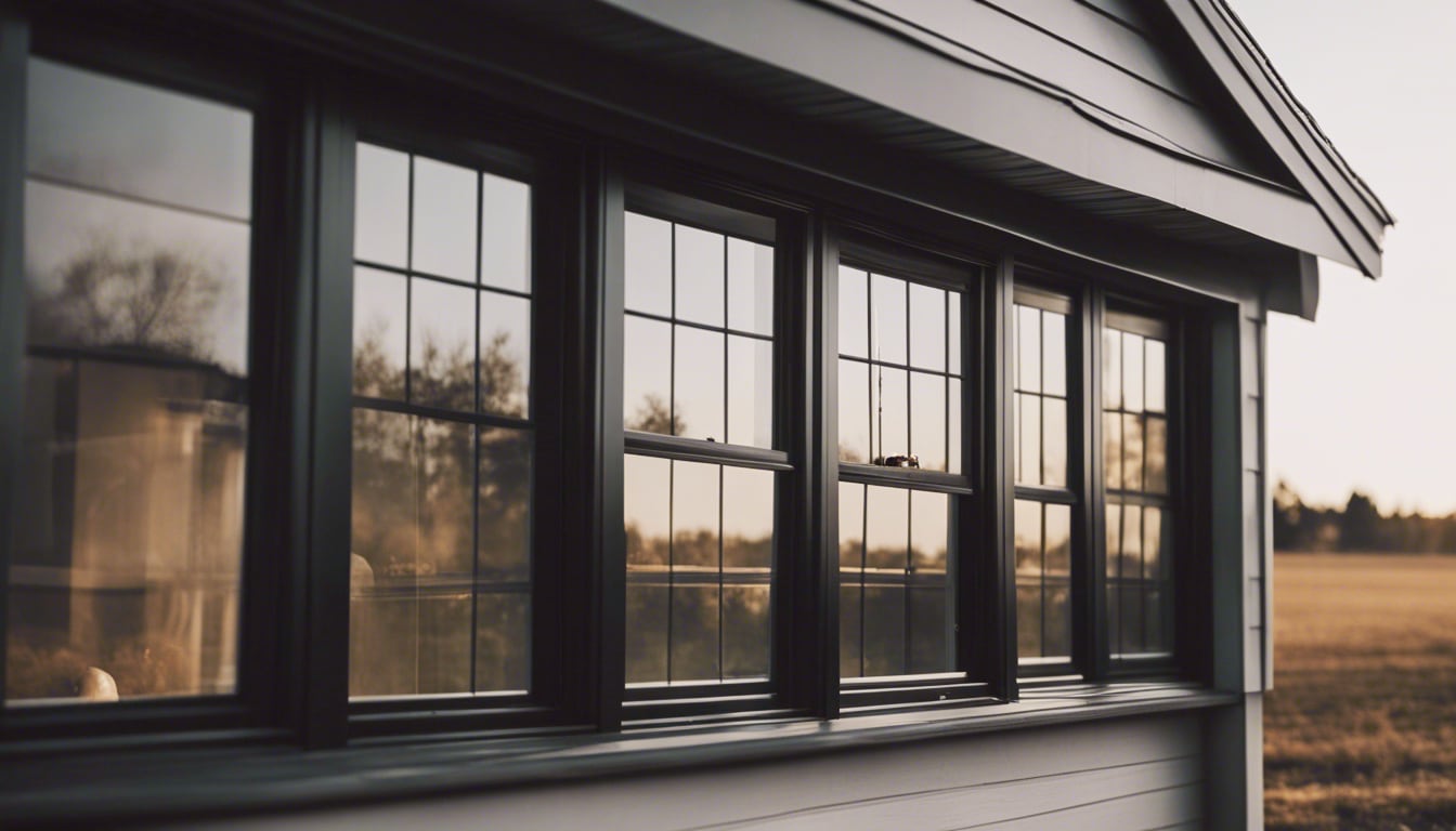 Are Black Vinyl Windows Right for Your Home? - Home Decor Chat