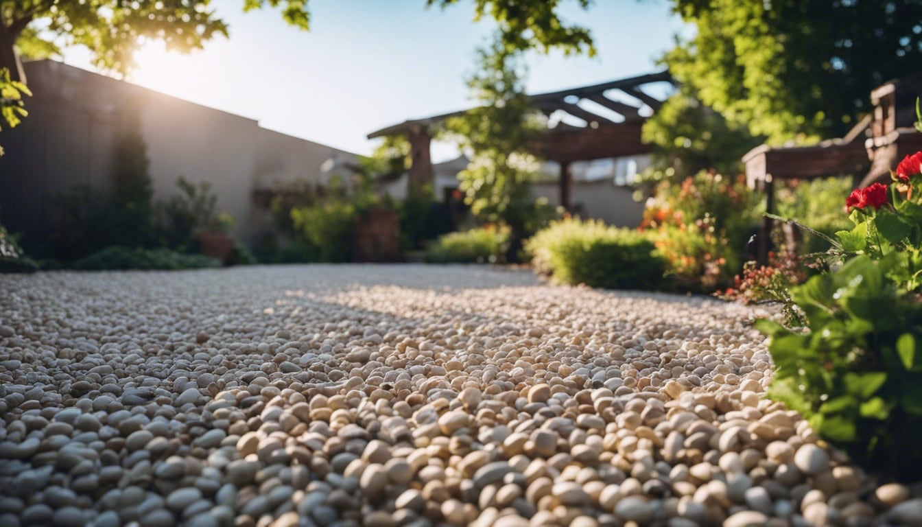 Pea Gravel Patio Magic: Affordable, Stylish Outdoor Makeovers - Home ...