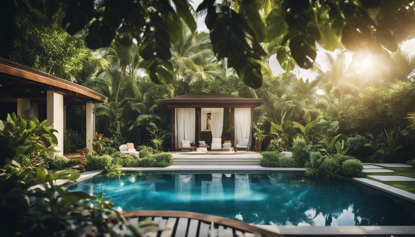 Paradise at Home: Tropical Pool Landscaping Secrets Unveiled! - Home ...