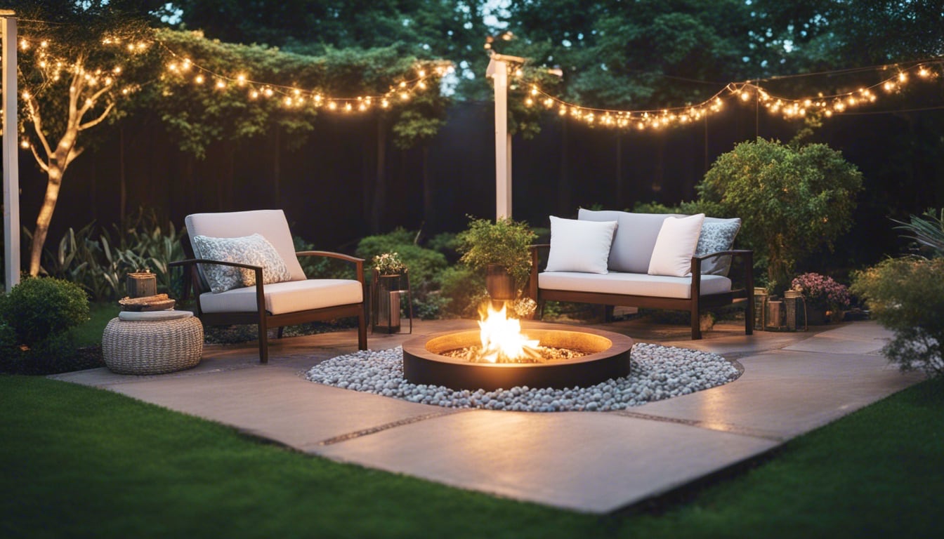 Backyard Bliss: Create the Ultimate Fire Pit Gathering Space! - Home ...