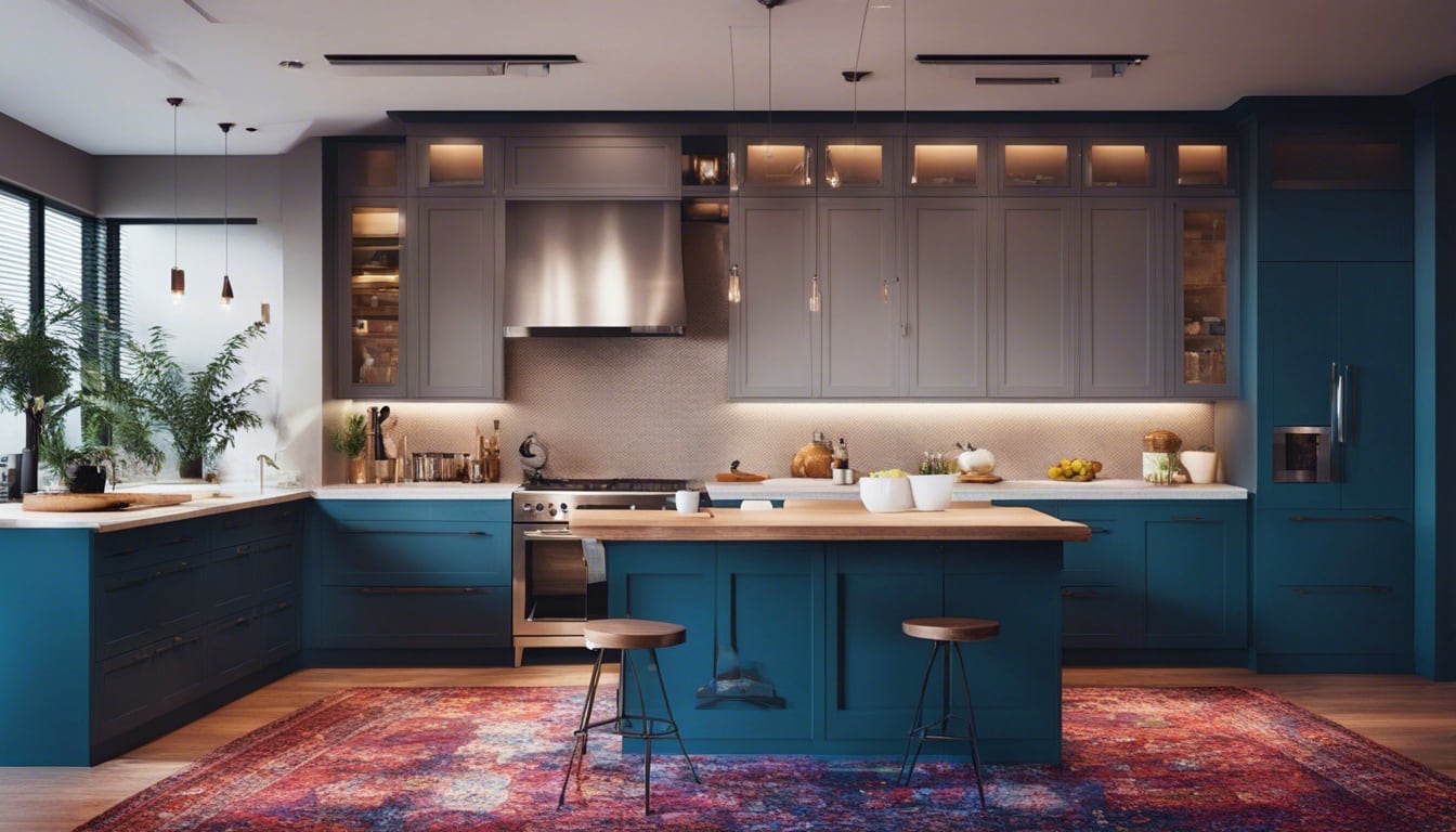 Carpet in the Kitchen? Innovative Flooring Ideas That Wow! - Home Decor ...