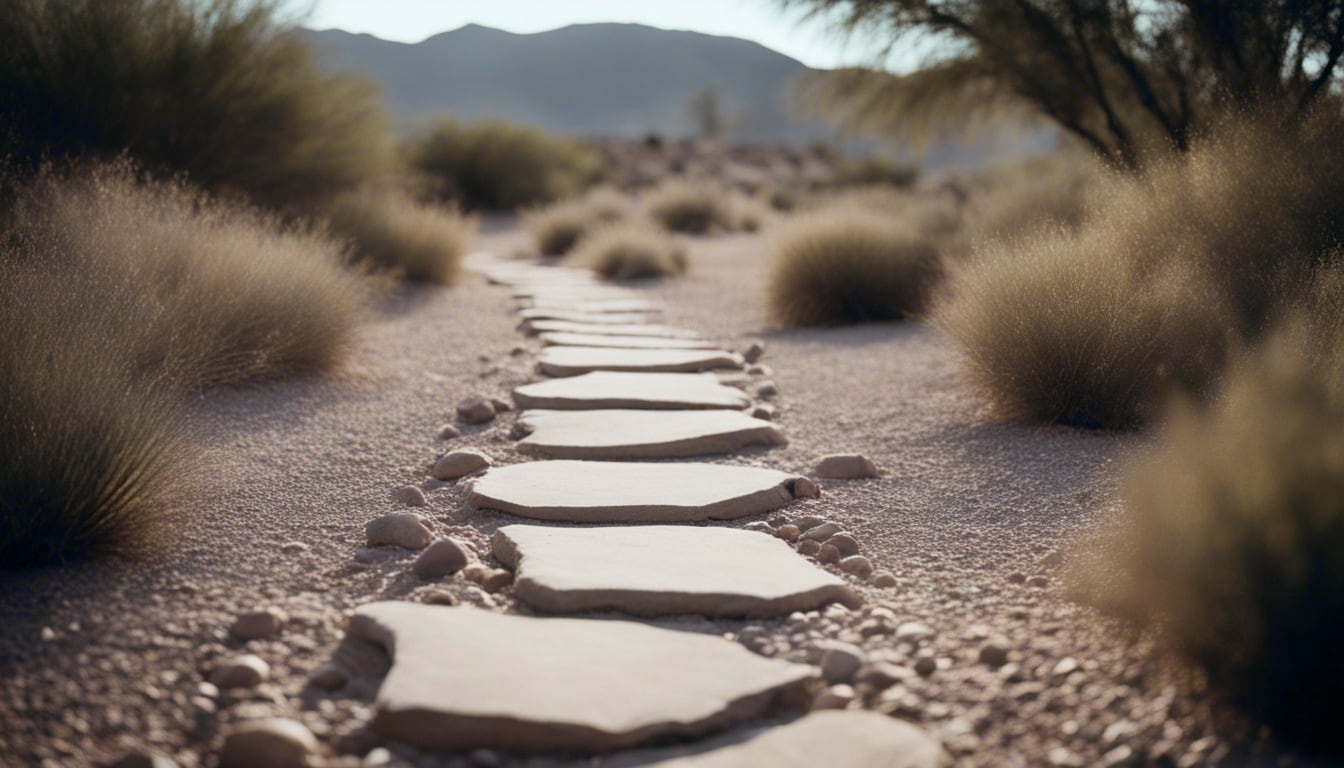 Desert Oasis: Low Maintenance Backyard Landscaping Ideas! - Home Decor Chat