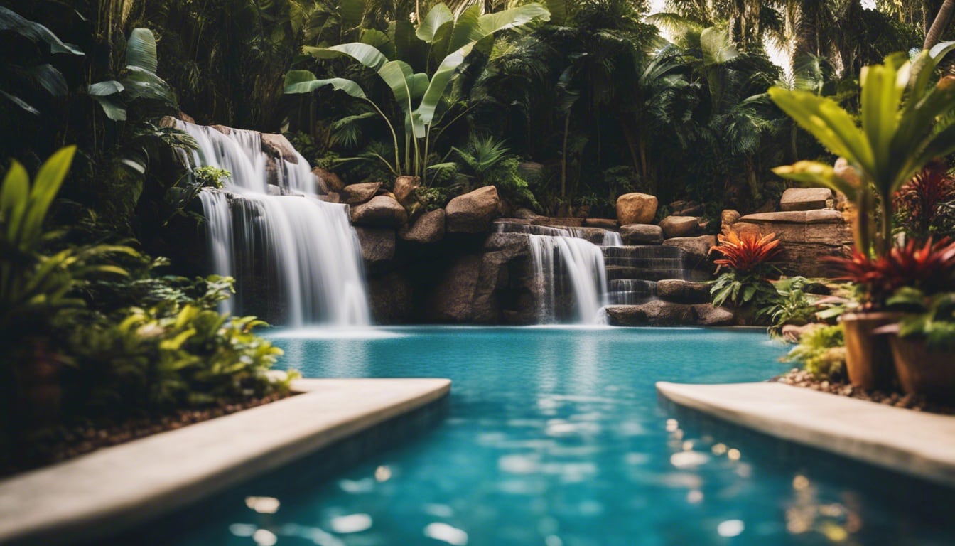 Paradise at Home: Tropical Pool Landscaping Secrets Unveiled! - Home ...