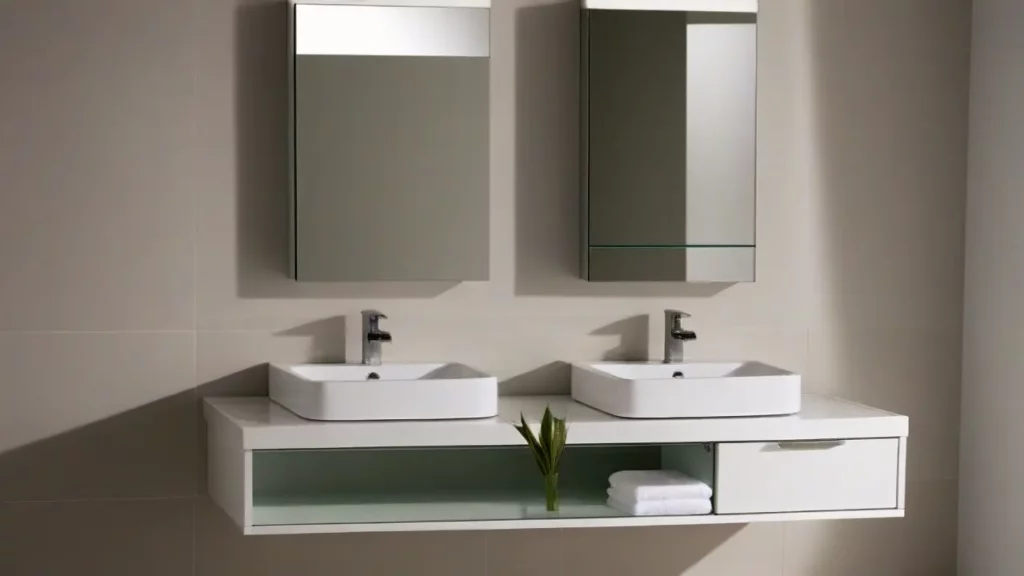 Choosing the Right Depth for Your Bathroom Vanity - Home Decor Chat